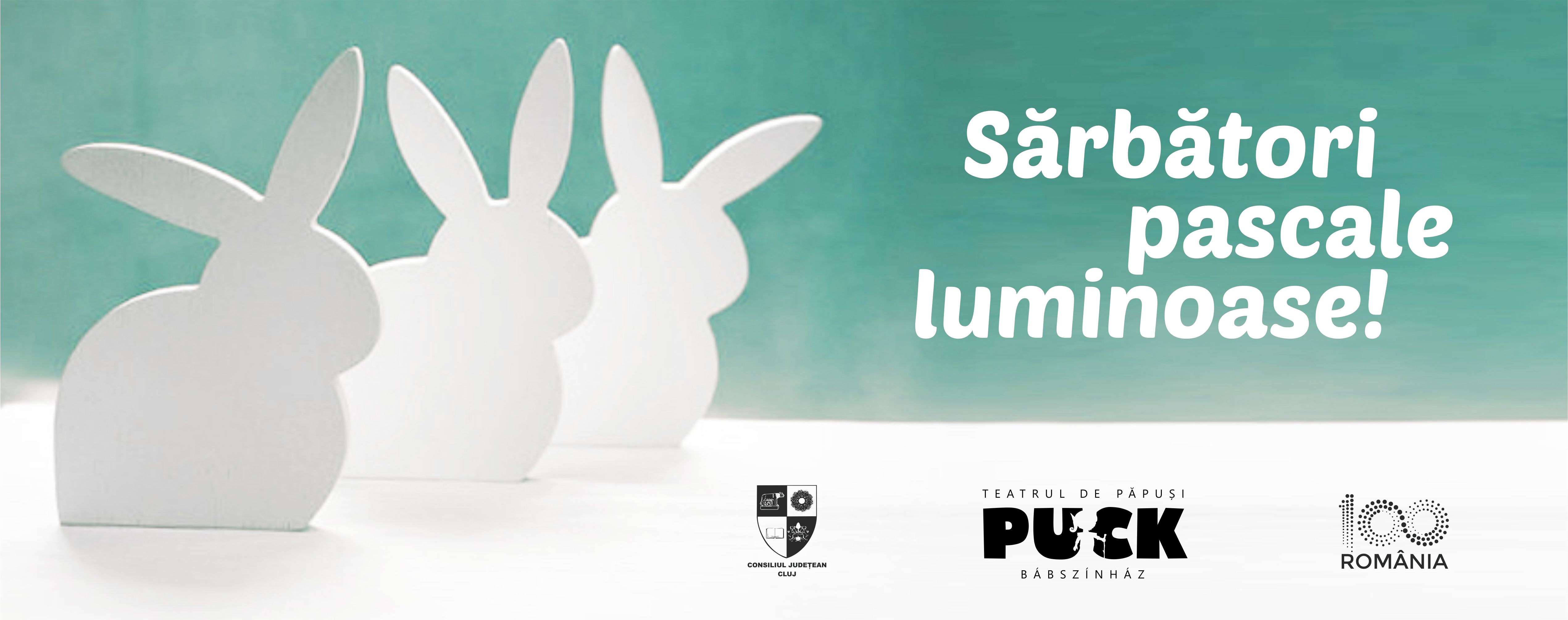 Sărbători pascale luminoase! - Teatrul de Păpuși Puck