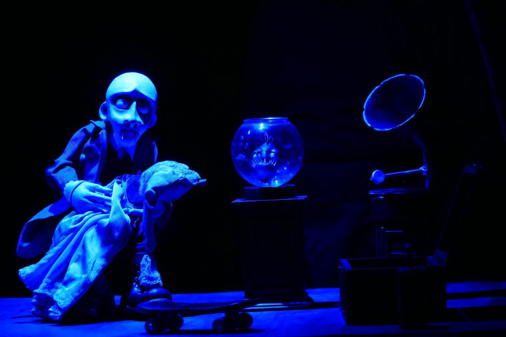 DRACULA. DESPRE CUM AM DEVENIT MONSTRU (NONVERBAL) - Teatrul de Păpuși Puck